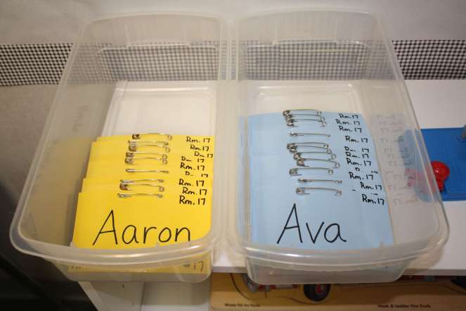 Quick Tip… Name Tags – Ms. Morning Joy