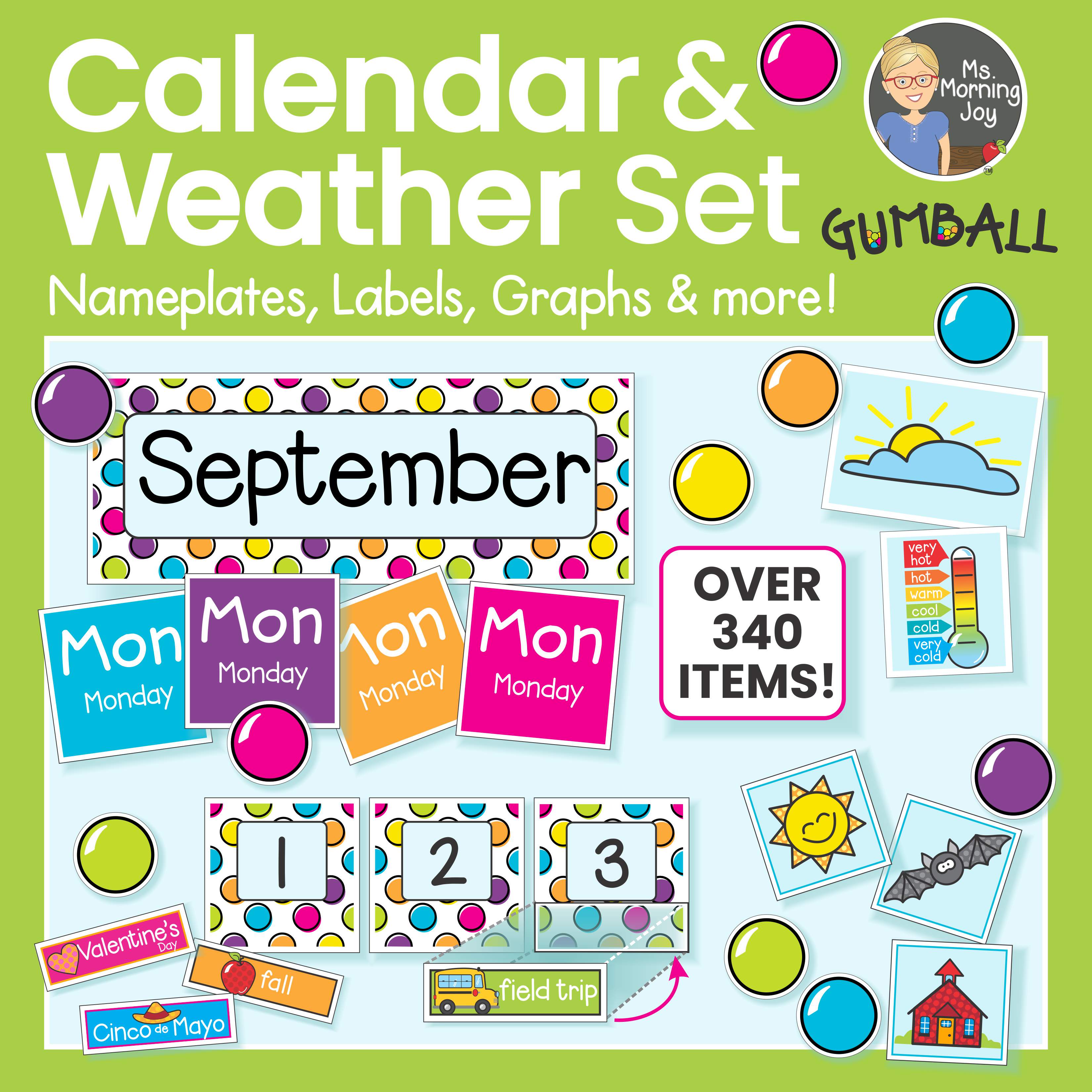 pre-k & kindergarten – Ms. Morning Joy